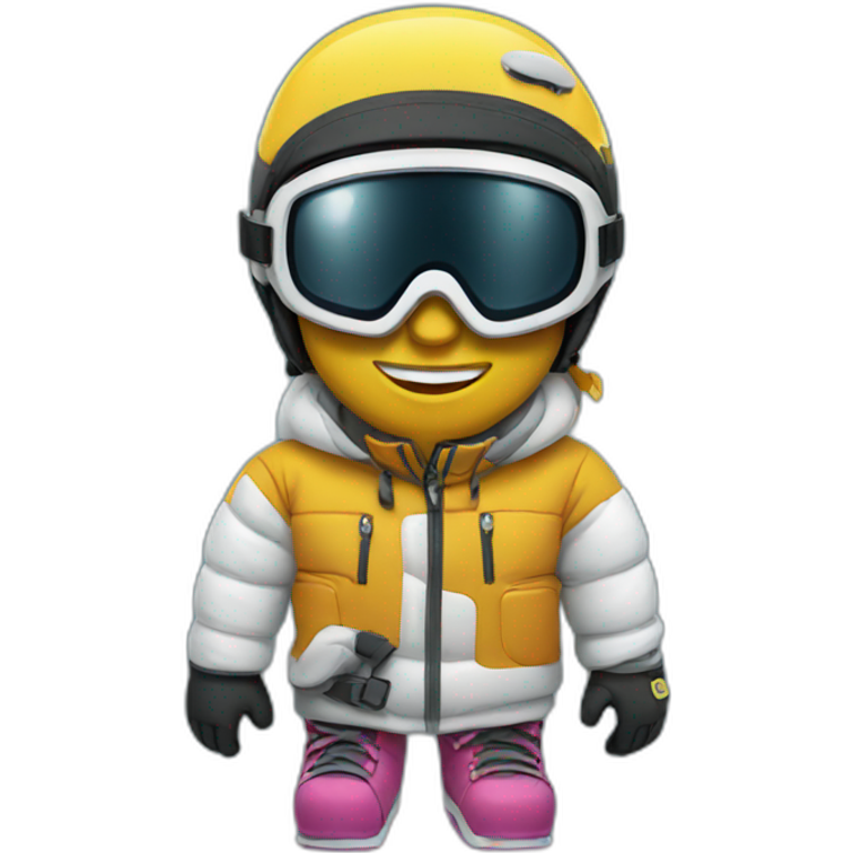 ski buddy emoji | AI Emoji Generator