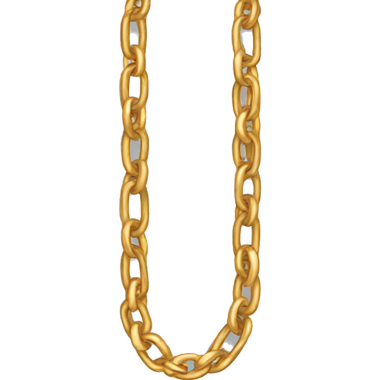gold chain emoji | AI Emoji Generator