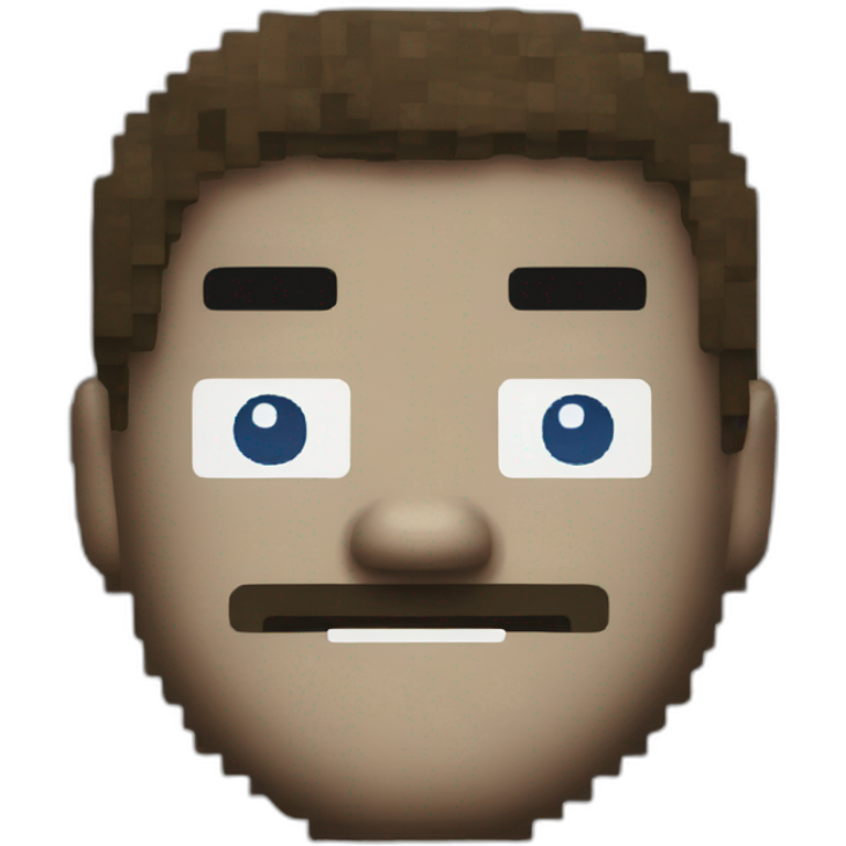 Pixelated 8 bit emoji | AI Emoji Generator