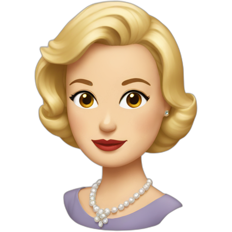 Grace kelly emoji | AI Emoji Generator
