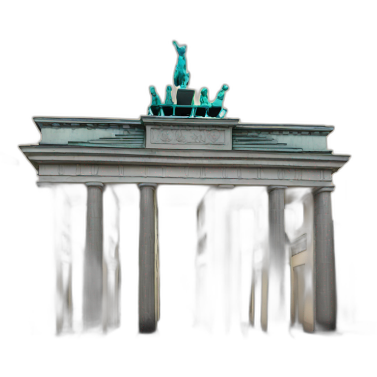 Berlin city emoji | AI Emoji Generator