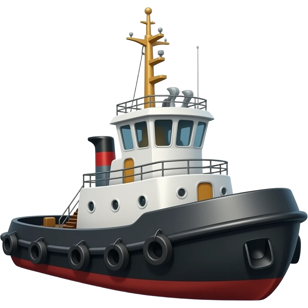 tugboat emoji | AI Emoji Generator