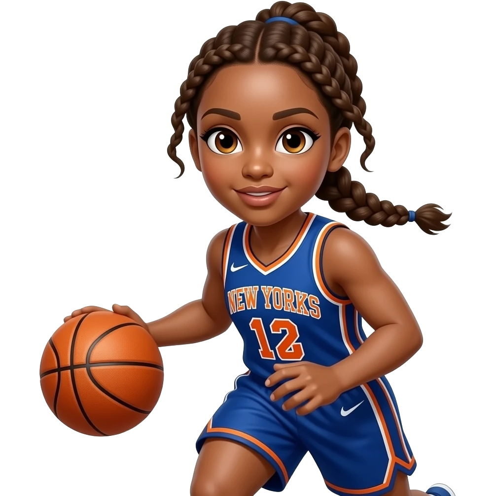 white tanned light skin female with brown braids hazel eyes playing ...