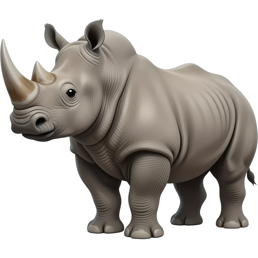 rhino with a gun emoji | AI Emoji Generator