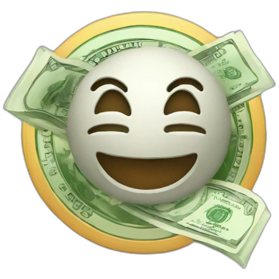 Money in Telegram emoji | AI Emoji Generator