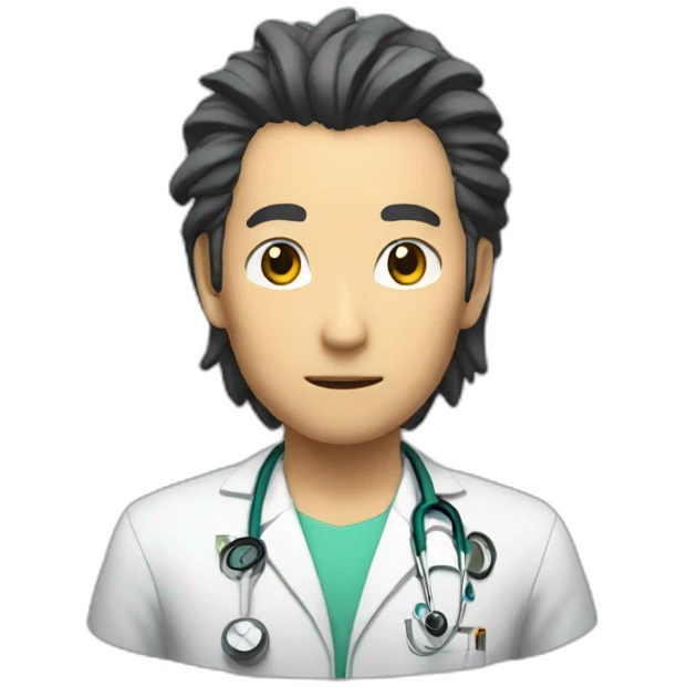 dr tenma emoji | AI Emoji Generator