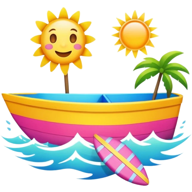 Summer sale emoji | AI Emoji Generator