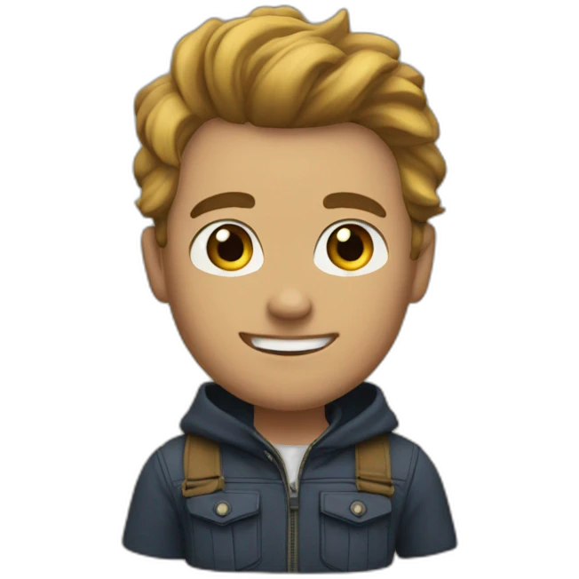 The boys emoji | AI Emoji Generator