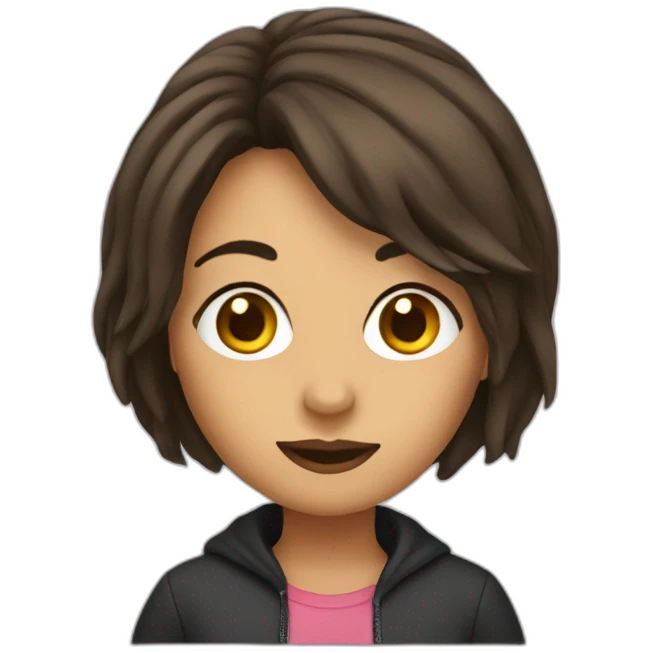 Sandra emoji | AI Emoji Generator