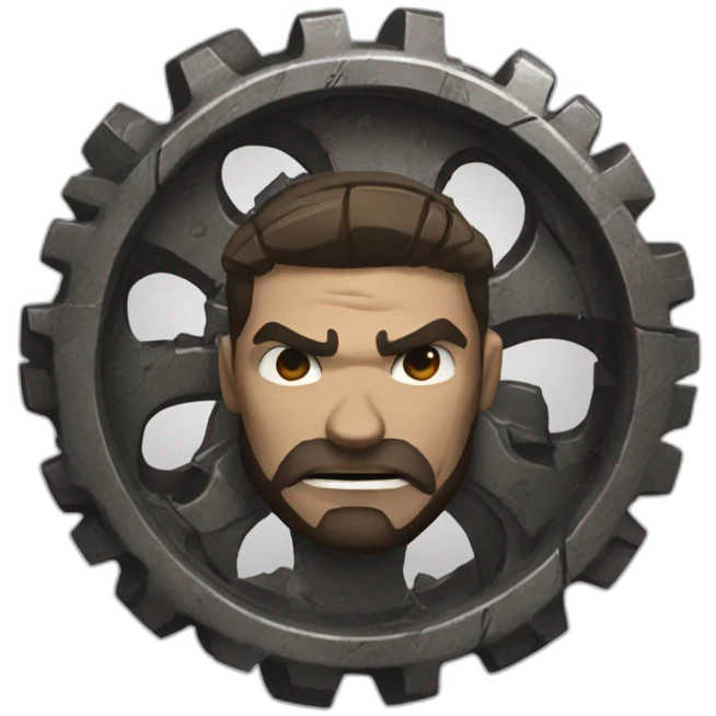 gears of war emoji | AI Emoji Generator