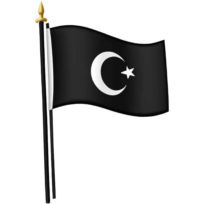 ISIS flag emoji emoji | AI Emoji Generator
