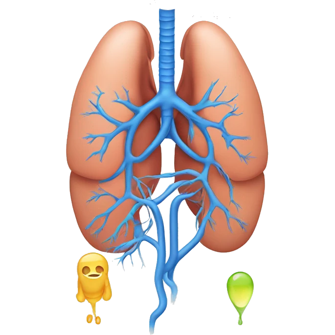 respiratory system and endocrine system emoji | AI Emoji Generator