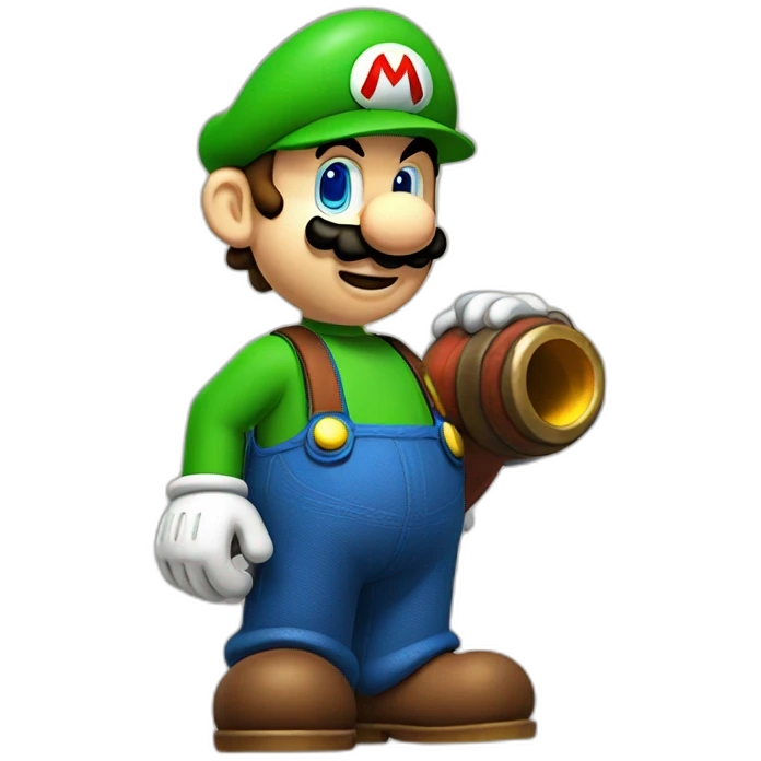 mario pipe emoji | AI Emoji Generator