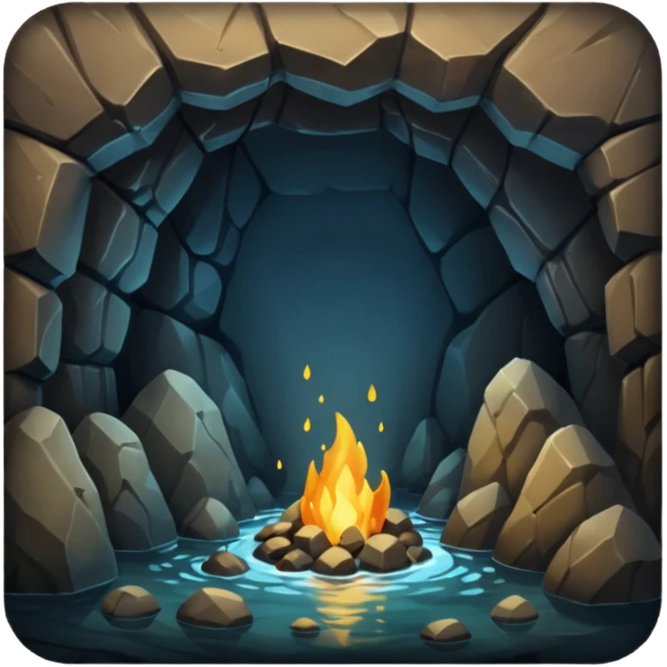 Cave emoji | AI Emoji Generator