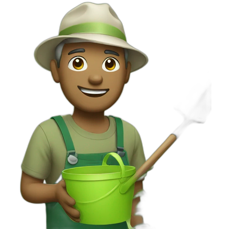 gardening emoji | AI Emoji Generator