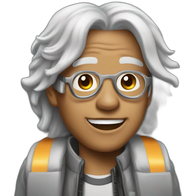 Regreso al futuro emoji | AI Emoji Generator