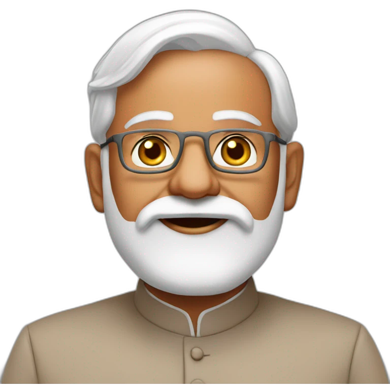 Modi indian prime minister emoji | AI Emoji Generator