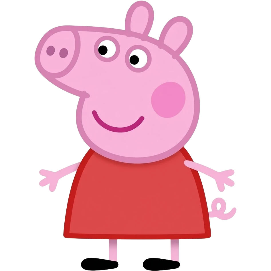 Peppa Pig emoji | AI Emoji Generator