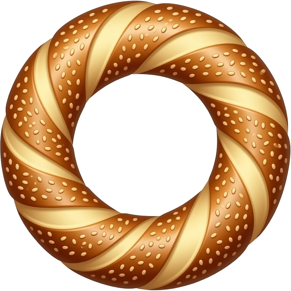 Simit emoji | AI Emoji Generator