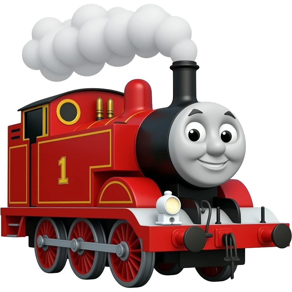 thomas the tank engine emoji | AI Emoji Generator