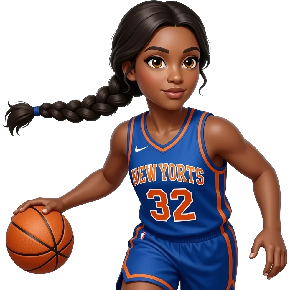 tanned brown light female with black and brown long barbie ponytail ...