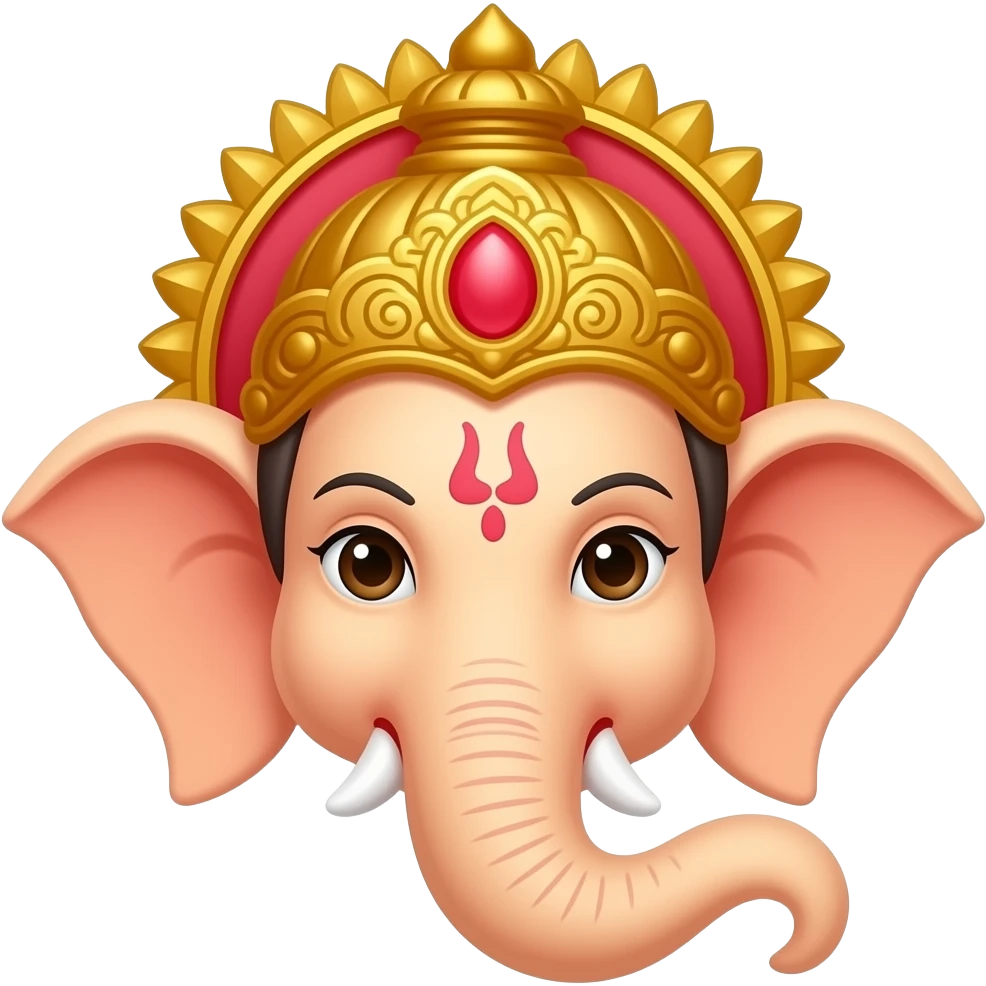 Ganesh emoji for chart emoji | AI Emoji Generator