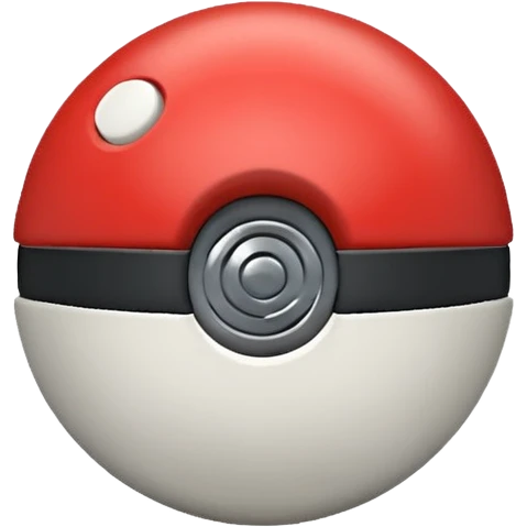 pokeball emoji | AI Emoji Generator