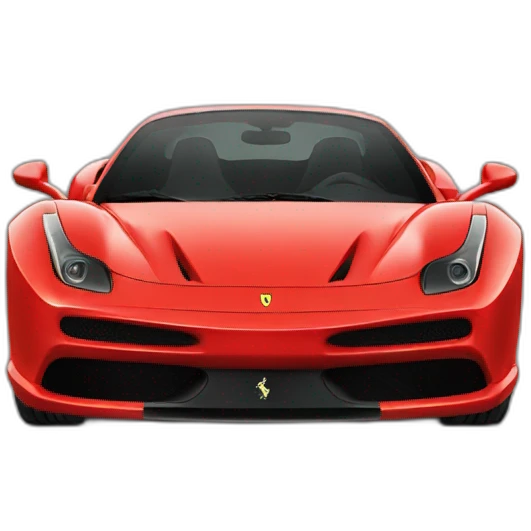 Ferrari emoji | AI Emoji Generator