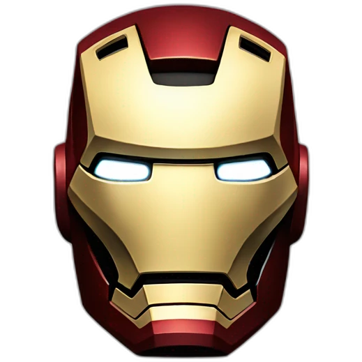 Iron man emoji | AI Emoji Generator