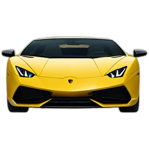 Lamborghini emoji | AI Emoji Generator