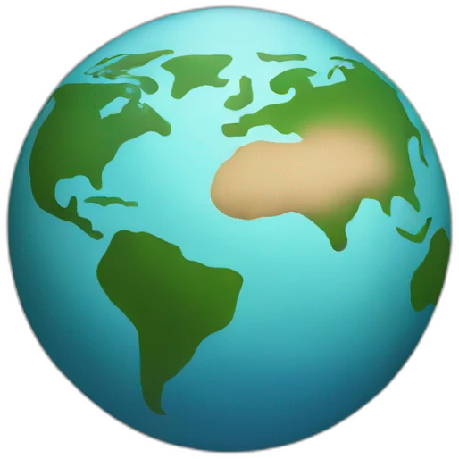 earth emoji | AI Emoji Generator