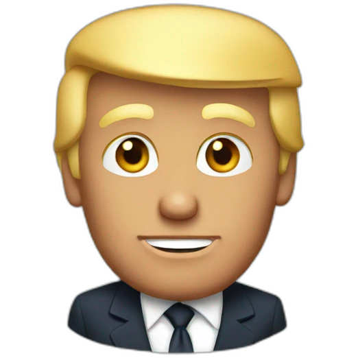 Donald trump emoji | AI Emoji Generator