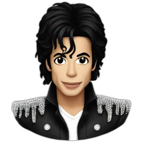 michael Jackson emoji | AI Emoji Generator