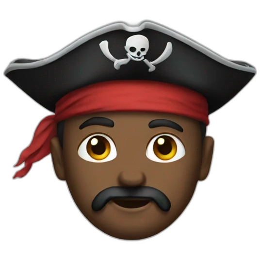 pirate emoji | AI Emoji Generator