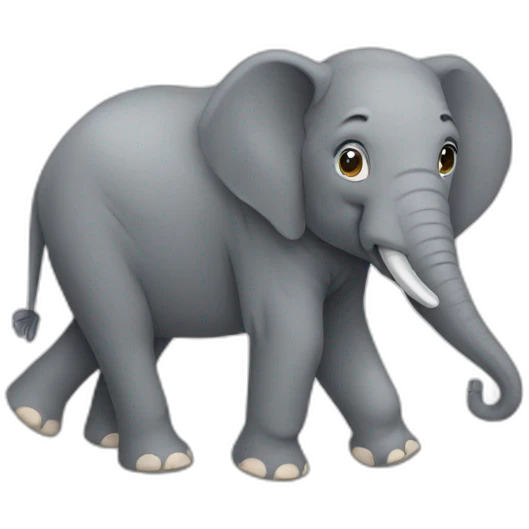 elephant emoji | AI Emoji Generator