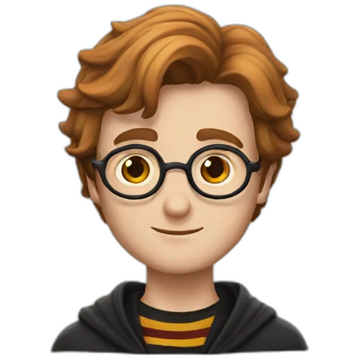 Harry Potter emoji | AI Emoji Generator