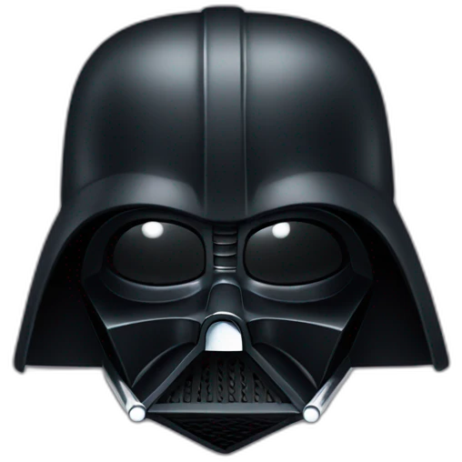 Darth Vader emoji | AI Emoji Generator
