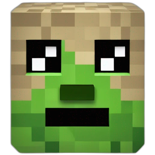 minecraft-creeper emoji | AI Emoji Generator