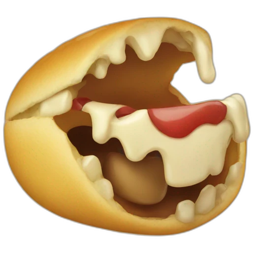 bite emoji | AI Emoji Generator