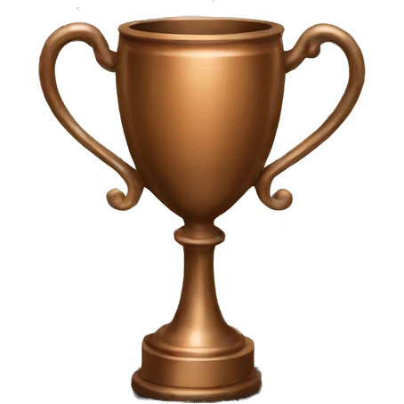 bronze trophy emoji | AI Emoji Generator