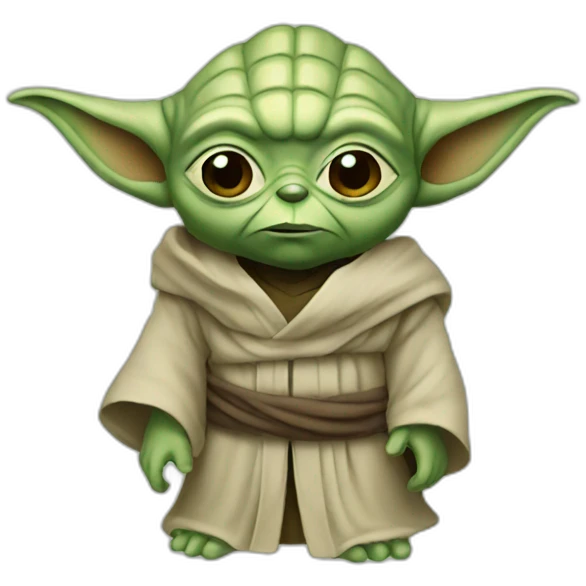 Yoda emoji | AI Emoji Generator