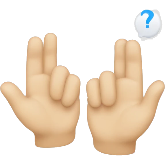 first-person perspective reaching out emoji | AI Emoji Generator