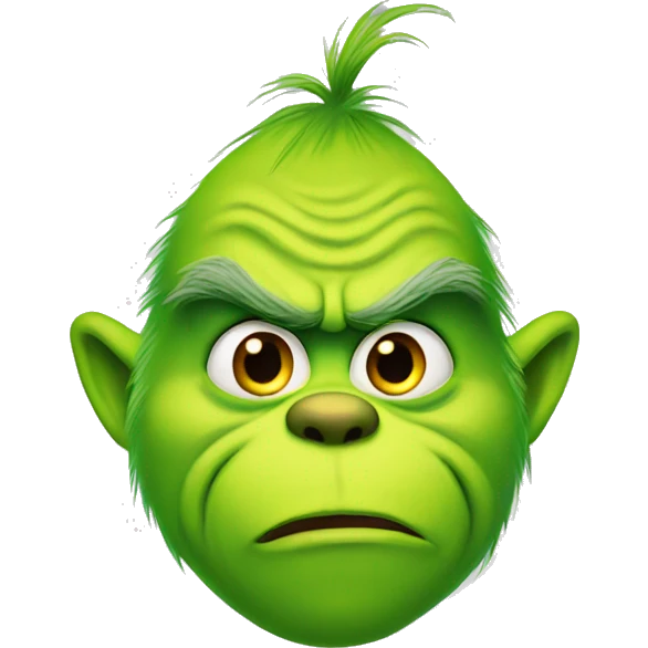 Grinch emoji | AI Emoji Generator