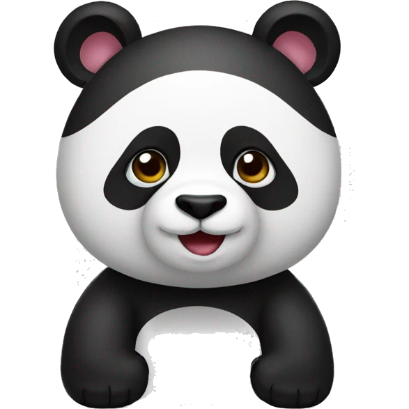 panda emoji | AI Emoji Generator