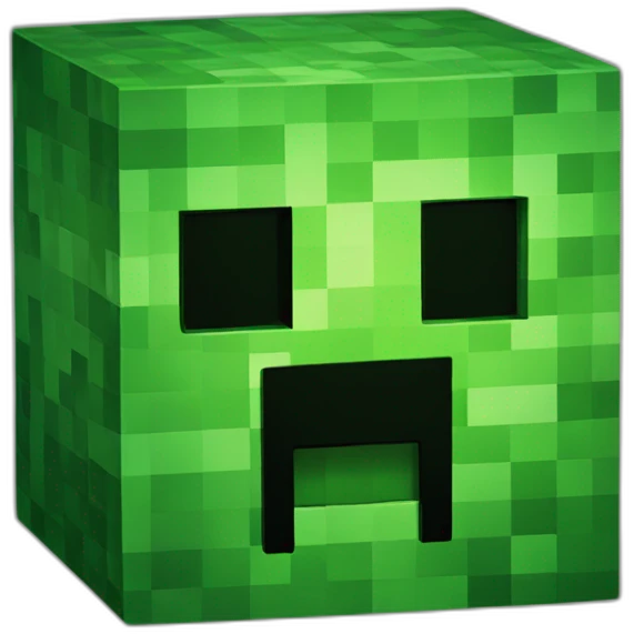minecraft creeper emoji | AI Emoji Generator