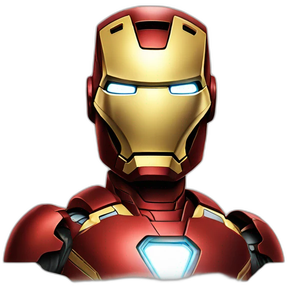 Iron man emoji | AI Emoji Generator