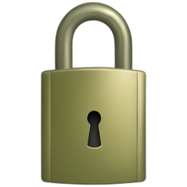 military lock emoji | AI Emoji Generator