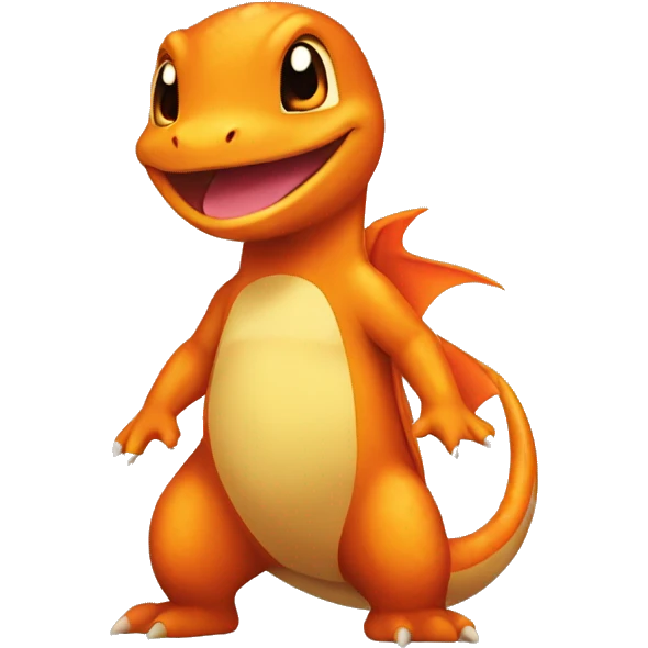 Charmander emoji | AI Emoji Generator