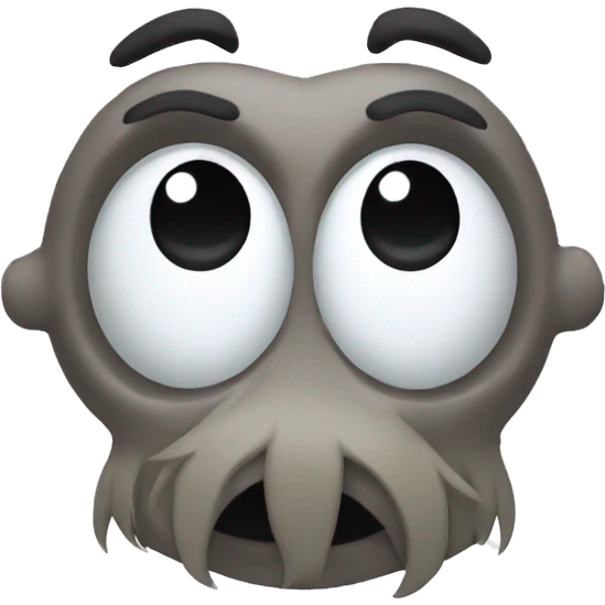 mysterious shadow in the light emoji | AI Emoji Generator