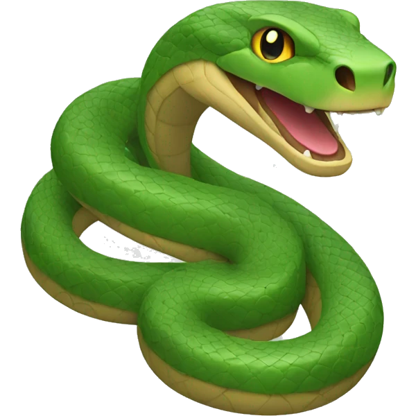 snake emoji | AI Emoji Generator